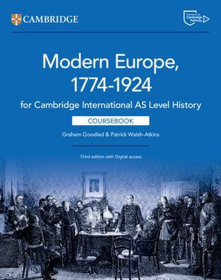 Cambridge International AS Level History Modern Europe 1774-1924 ...