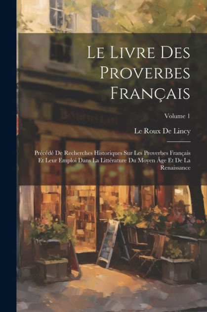 Proverbes Francais