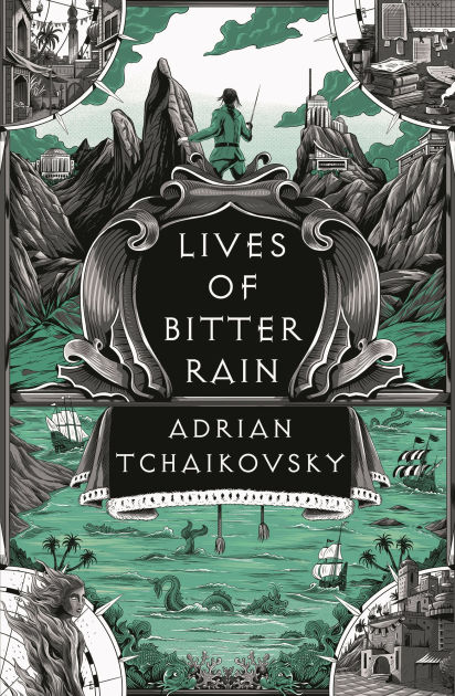 Lives of Bitter Rain: A Tyrant Philosophers Novella by Adrian Tchaikovsky, Hardcover | Barnes ...