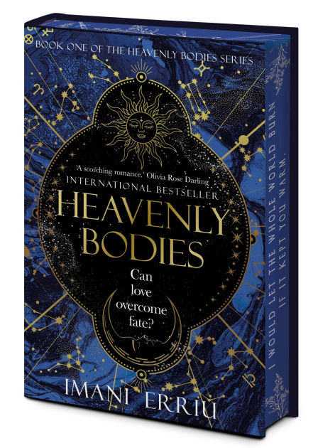 Heavenly Bodies Deluxe Edition: Book One of the Heavenly Bodies series by Imani Erriu, Hardcover ...