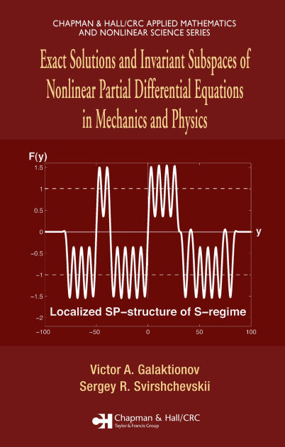 Exact Solutions and Invariant Subspaces of Nonlinear Partial Differential Equations in Mechanics ...