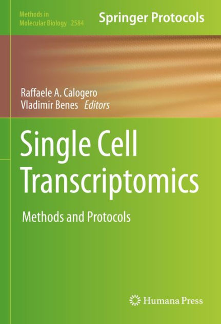 Single Cell Transcriptomics: Methods and Protocols by Raffaele A. Calogero, Hardcover | Barnes ...