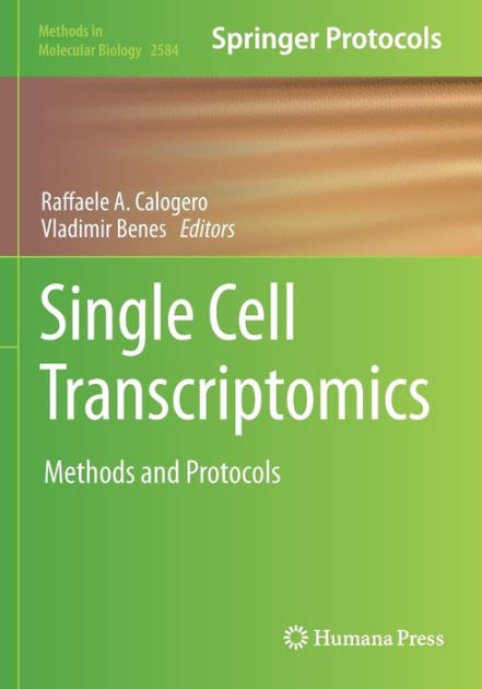 Single Cell Transcriptomics: Methods and Protocols by Raffaele A. Calogero, Paperback | Barnes ...