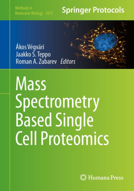 Mass Spectrometry Based Single Cell Proteomics by Akos Vegvari | eBook | Barnes & Noble®
