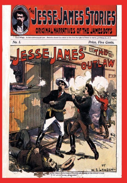 Jesse James, The Outlaw by W. B. Lawson, Paperback | Barnes & Noble®