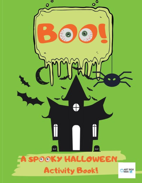 BOO! A Spooky Halloween Activity Book! by Hew Wilson, Paperback ...