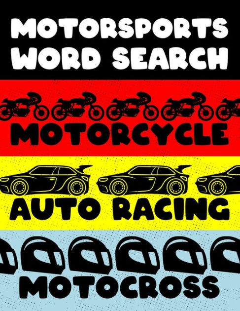 Motorcycle Auto Racing Motocross Motor Sports Word Search Finder Activity Puzzle Game Book motorcycle-auto-racing-motocross-motor-sports-word-search-finder-activity-puzzle-game-book
