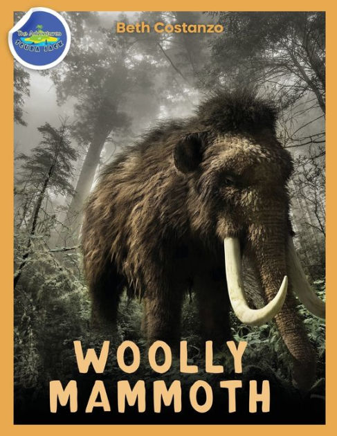 Woolly Mammoth Activity Workbook ages 4-8 by Beth COSTANZO, Paperback ...