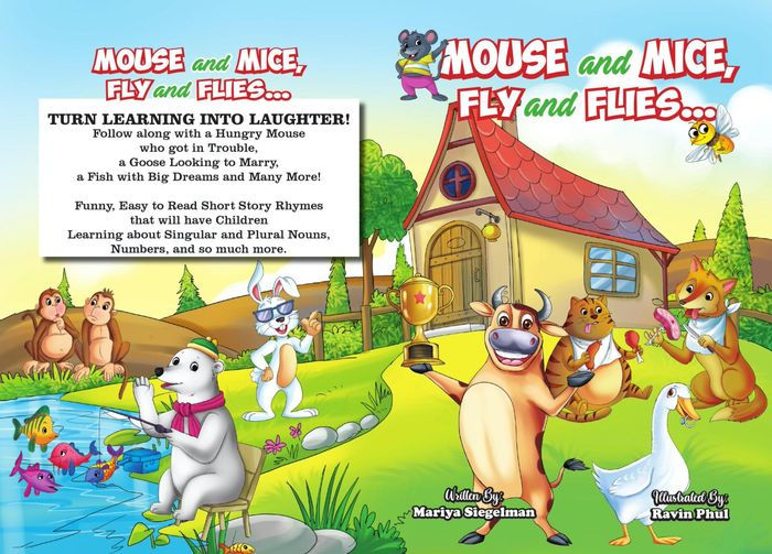 Mouse and Mice, Fly and Flies by Mariya Siegelman, Ravin Phul | eBook (NOOK Kids) | Barnes & Noble®
