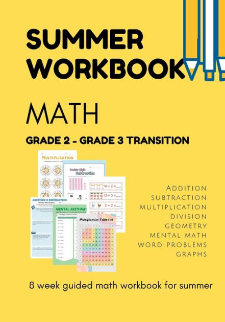 Summer Math Workbook - GRADE 2 - Grade 3 transition: Addition ...