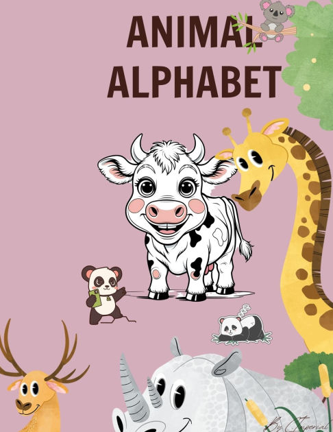 Animal Alphabets Tracing Letters by C Imperial, Paperback | Barnes & Noble®