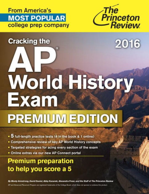 Cracking The AP World History Exam 2016 Premium Edition By Princeton cracking-the-ap-world-history-exam-2016-premium-edition-by-princeton