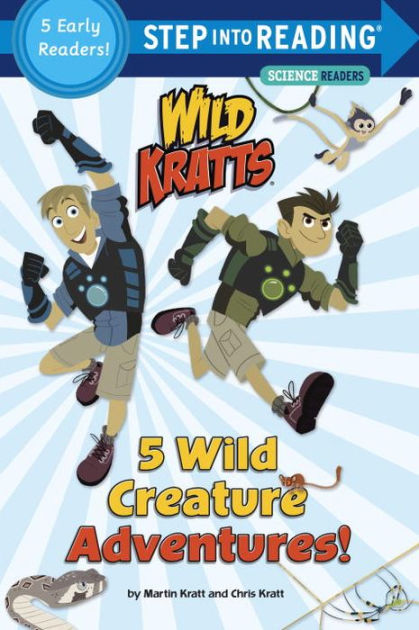 Wild Kratts Chris X Martin