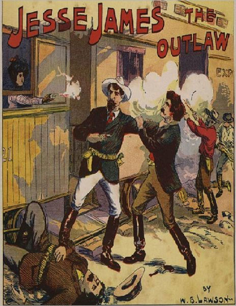 Jesse James, The Outlaw by W. B. Lawson, Paperback | Barnes & Noble®