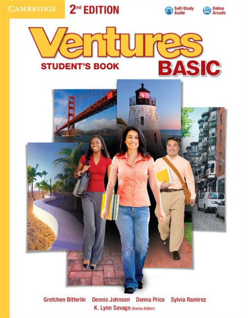 Ventures Second Basic Student's Book with Audio CD by Gretchen Bitterlin, Dennis Johnson, Donna ...
