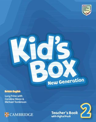 Kid's Box New Generation Level 2 Teacher's Book with Downloadable Audio British English by Lucy ...