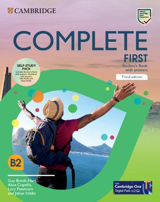 Complete First Self-study Pack by Guy Brook-Hart, Alice Copello, Lucy Passmore, Jishan Uddin ...
