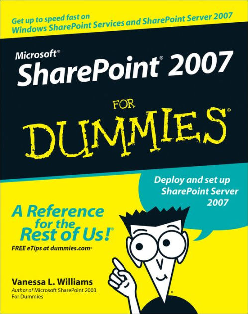 Microsoft Sharepoint 2007 For Dummies By Vanessa L Williams Ebook Barnes And Noble®
