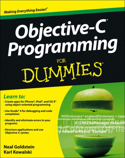 Objective-C Programming For Dummies by Neal Goldstein | eBook | Barnes & Noble®