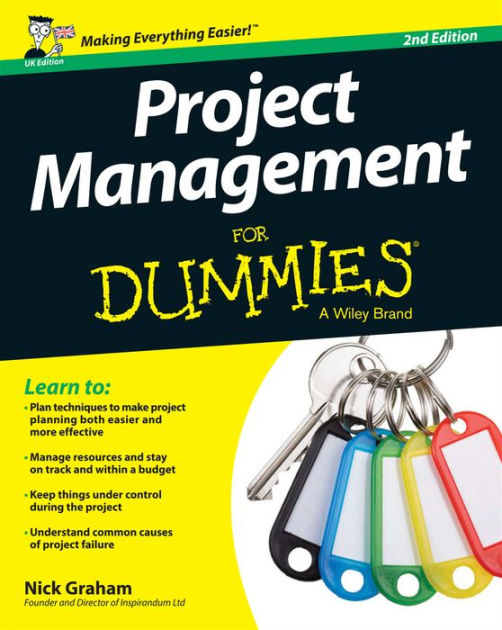 Project Management for Dummies - UK by Nick Graham | eBook | Barnes & Noble®