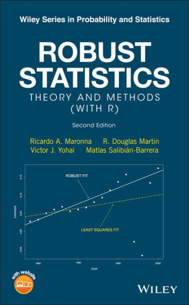 Robust Statistics Theory And Methods With R Edition 2 By Ricardo A Maronna R Douglas