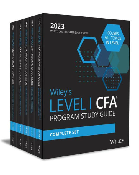Wiley's Level I CFA Program Study Guide 2023: Complete Set by Wiley ... Wiley's Level I CFA Program Study Guide 2023: Complete Set by Wiley ...
