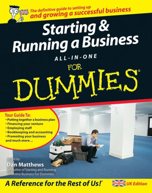 Starting and Running a Business All-in-One For Dummies by Colin Barrow, Paul Barrow, Gregory ...