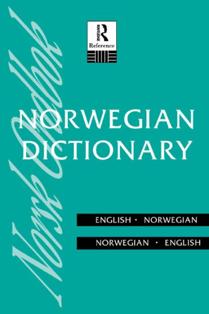 Norwegian Dictionary: Norwegian-English, English-Norwegian / Edition 1 by Forlang A.S. Cappelens ...