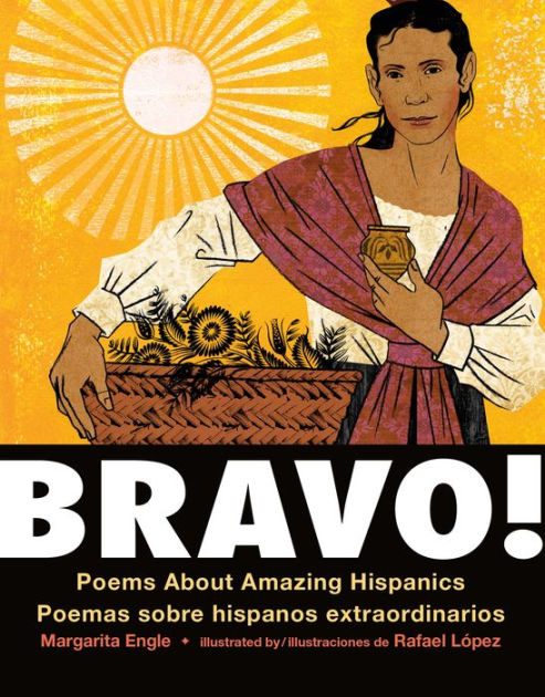 Bravo! (Bilingual board book - Spanish edition): Poems About Amazing ...