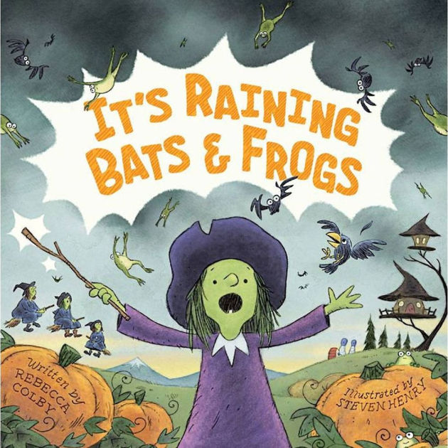 It's Raining Bats & Frogs by Rebecca Colby, Steven Henry, Board Book ...