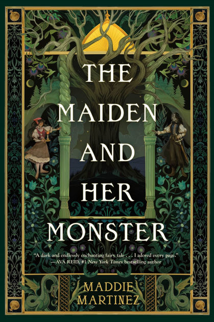 The Maiden and Her Monster by Maddie Martinez, Hardcover | Barnes & Noble®