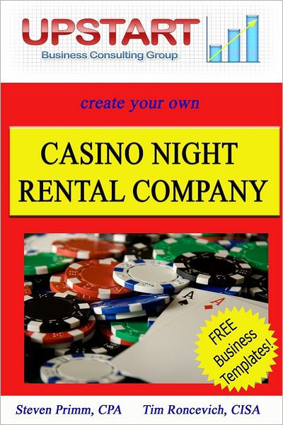 Create Your Own Casino Night Rental Company: Upstart Business ... Create Your Own Casino Night Rental Company: Upstart Business ...