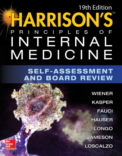 Harrison's Principles of Internal Medicine Self-Assessment and Board Review, 19th Edition and ...