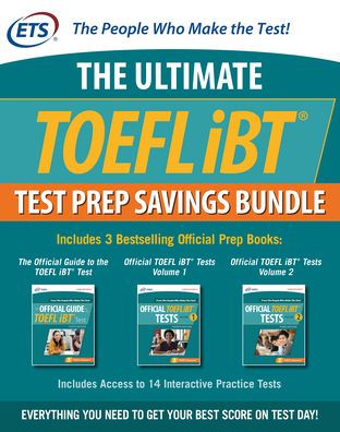 Official TOEFL iBT Tests Savings Bundle, Second Edition by Educational ...