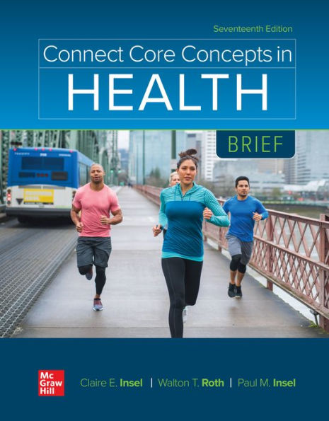 Connect Core Concepts In Health Brief Looseleaf Edition By Walton Roth