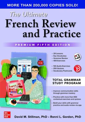 The Ultimate French Review and Practice, Premium Fifth Edition by Ronni ...