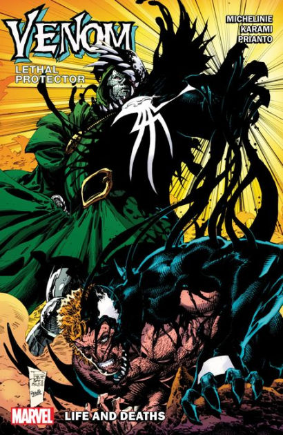 Venom Lethal Protector Life And Deaths By David Michelinie Farid