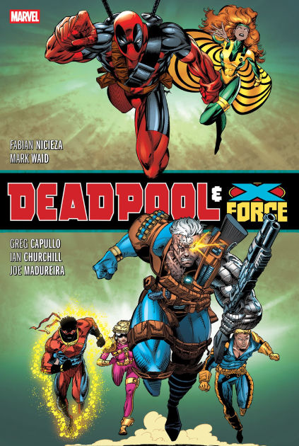 Deadpool & X-Force Omnibus Ken Lashley/Greg Capullo Cover [New Printing] by Fabian Nicieza, Mark ...