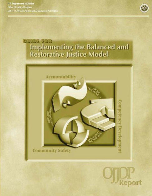 Guide For Implementing The Balanced And Restorative Justice Model By Us Department Of Justice