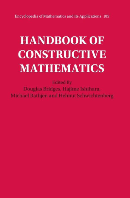 Handbook of Constructive Mathematics by Douglas Bridges, Hardcover | Barnes & Noble®