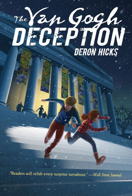 The Van Gogh Deception by Deron R. Hicks, Paperback | Barnes & Noble®