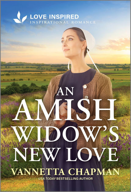 An Amish Widow's New Love: An Uplifting Inspirational Romance by Vannetta Chapman, Paperback ...