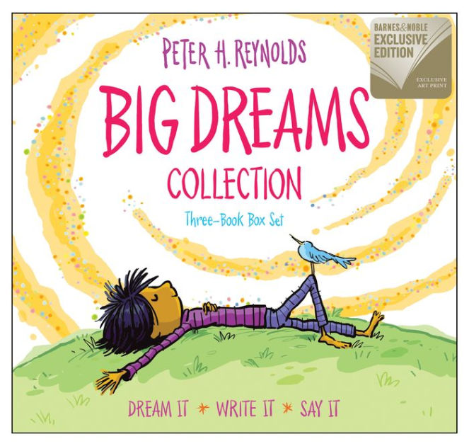 Big Dreams Collection: 3-Book Box Set (B&N Exclusive Edition) by Peter ...