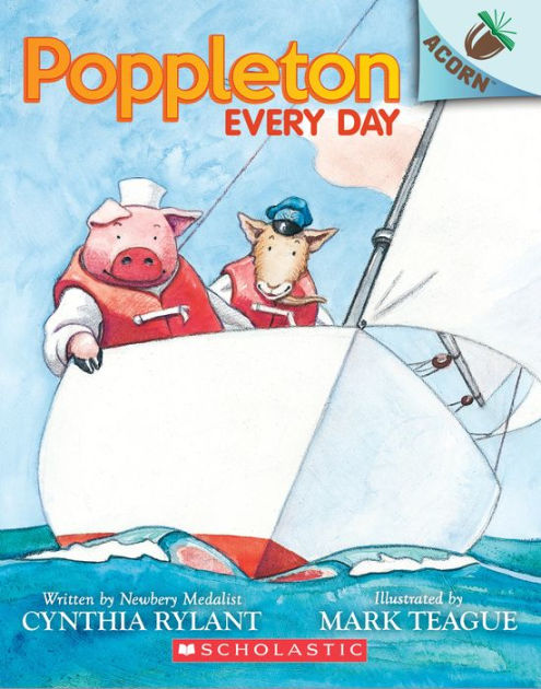 Poppleton Everyday (Poppleton Series) by Cynthia Rylant, Mark Teague ...