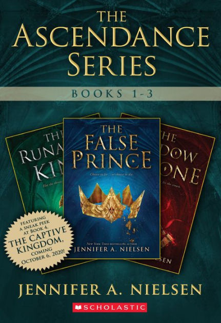 The False Prince (Ascendance Trilogy Series #1) by Jennifer A. Nielsen ...