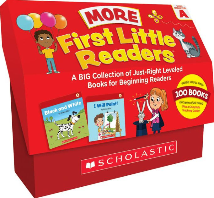 First Little Readers: More Guided Reading Level A Books (Classroom Set ...