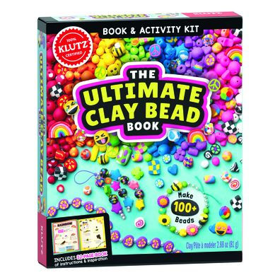 The Ultimate Clay Bead Book by Klutz | Barnes & Noble®