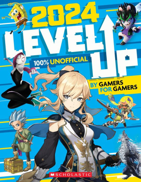 Level Up 2024: An AFK Book by Catalysed Productions, Paperback | Barnes & Noble®
