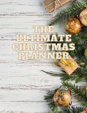 The Ultimate Christmas Planner by Rachael Reed, Paperback | Barnes & Noble®