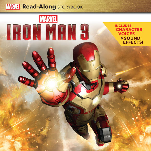 Iron Man 3 Read-Along Storybook by Marvel Press Book Group | eBook ...